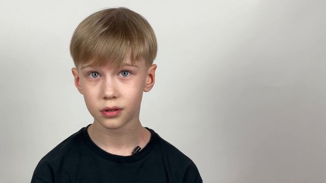 Марк - видеовизитка для ребёнка. Съёмка актёрского портфолио для детей. Кастинги для детей Москва