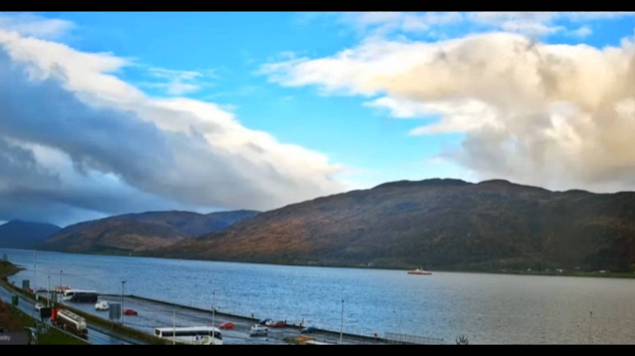 040. 2025-03-28. Fort William. Loch Linnhe, West End. Scotland