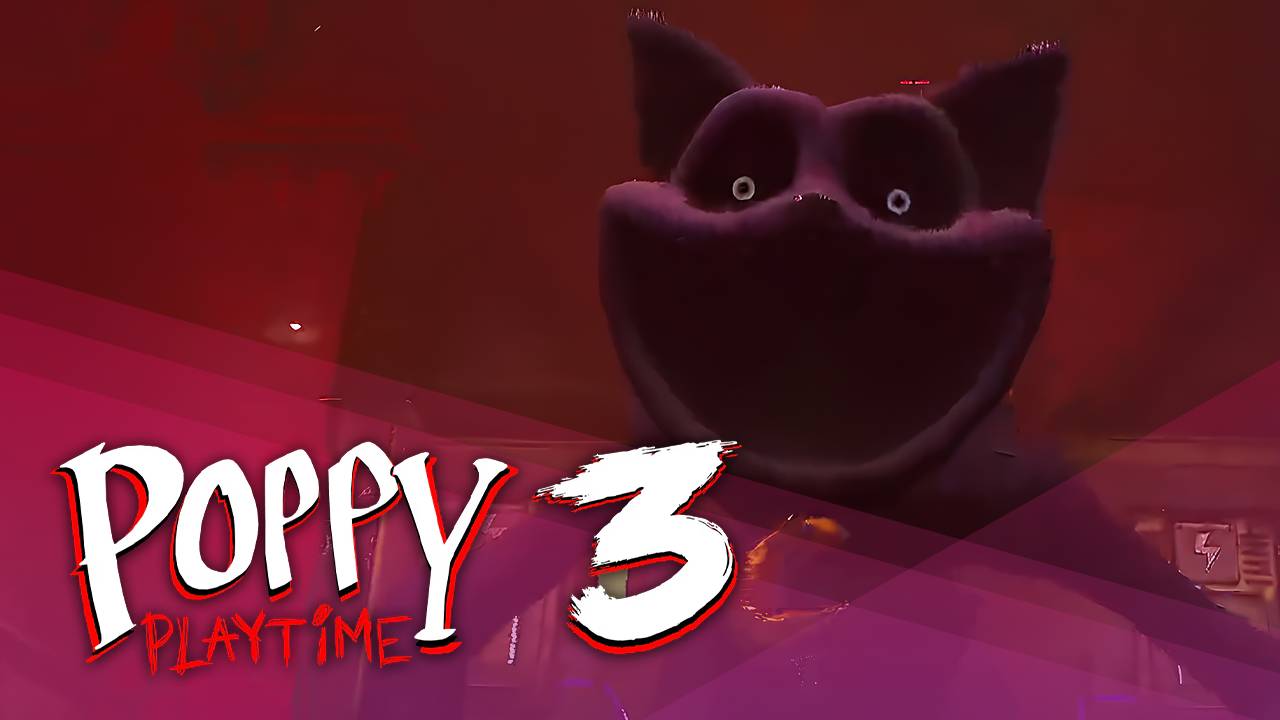 КОТ ОБОРМОТ (ЗАПИСЬ СТРИМА) | Poppy Playtime: Chapter 3