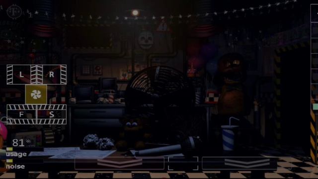 Играю во fnaf ultimate custom night