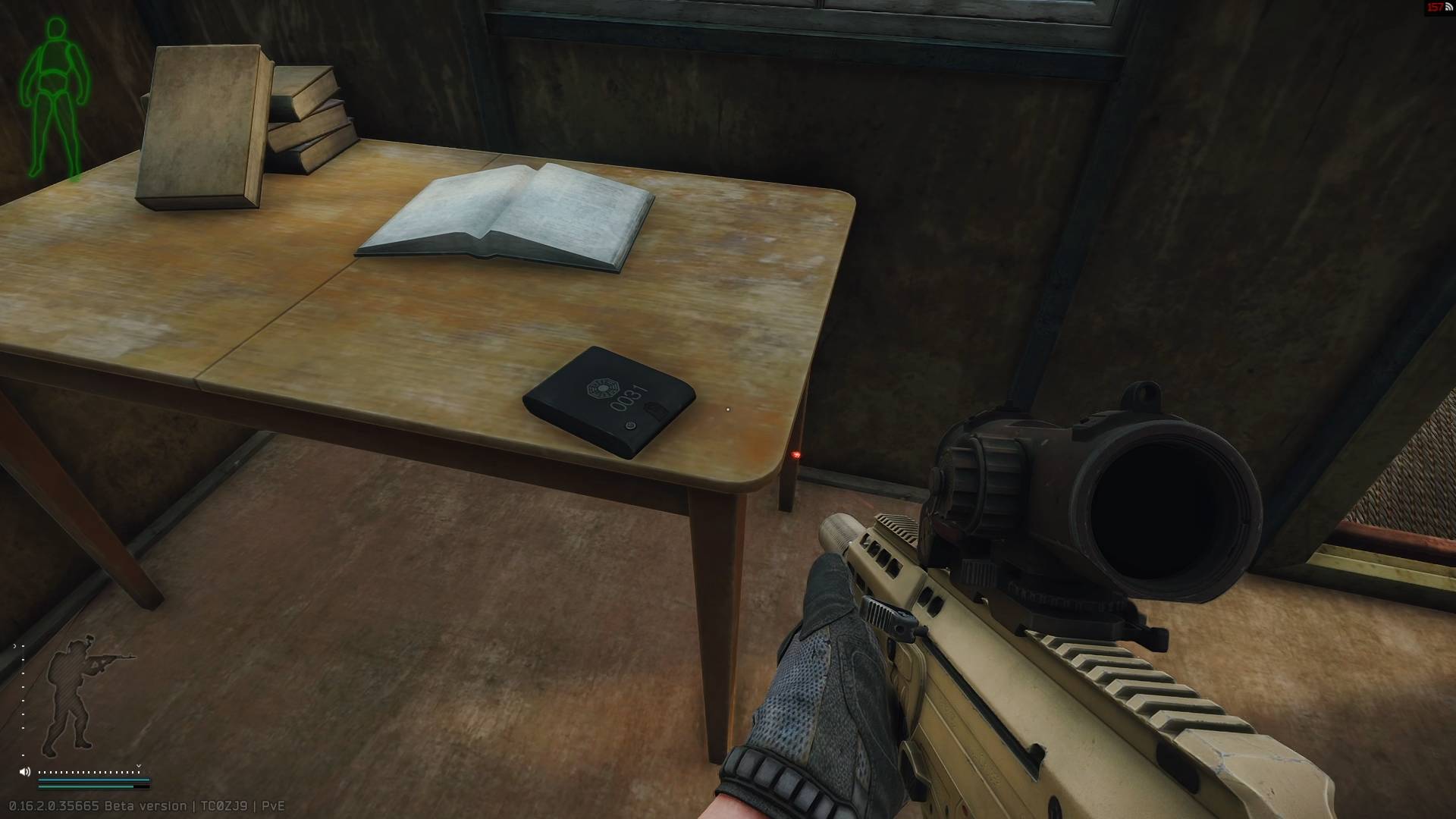 064 Escape from Tarkov 0.16.2 PVE Компромат