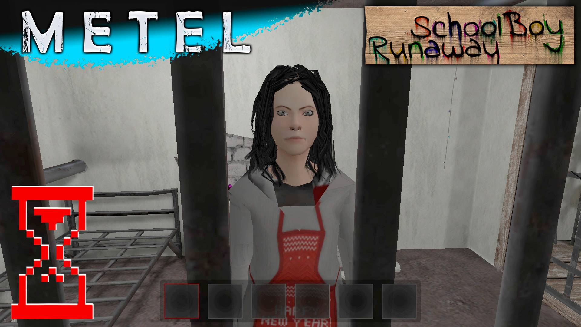 Метель: Скулбой в подвале с Адель