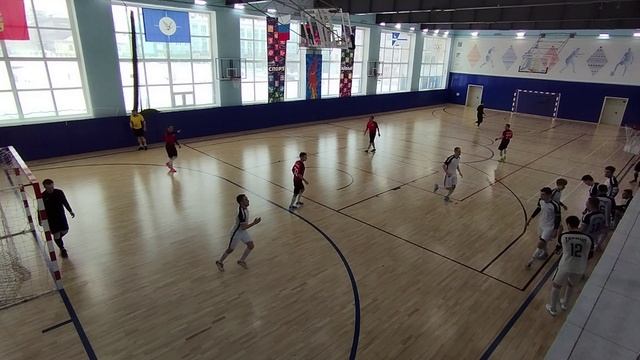 Футзал. Первая лига Чемпионат Норильска сезон 2024-2025.Таймыр-Мотор