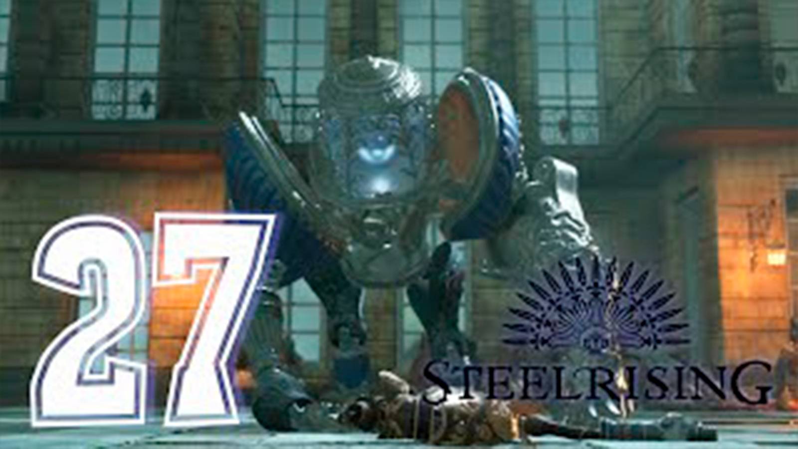 Прохождение Steelrising. часть 27. Боссы Лесоруб и Орфей