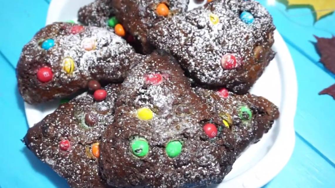 Рецепт  шоколадного печенья. Вкусно и просто!