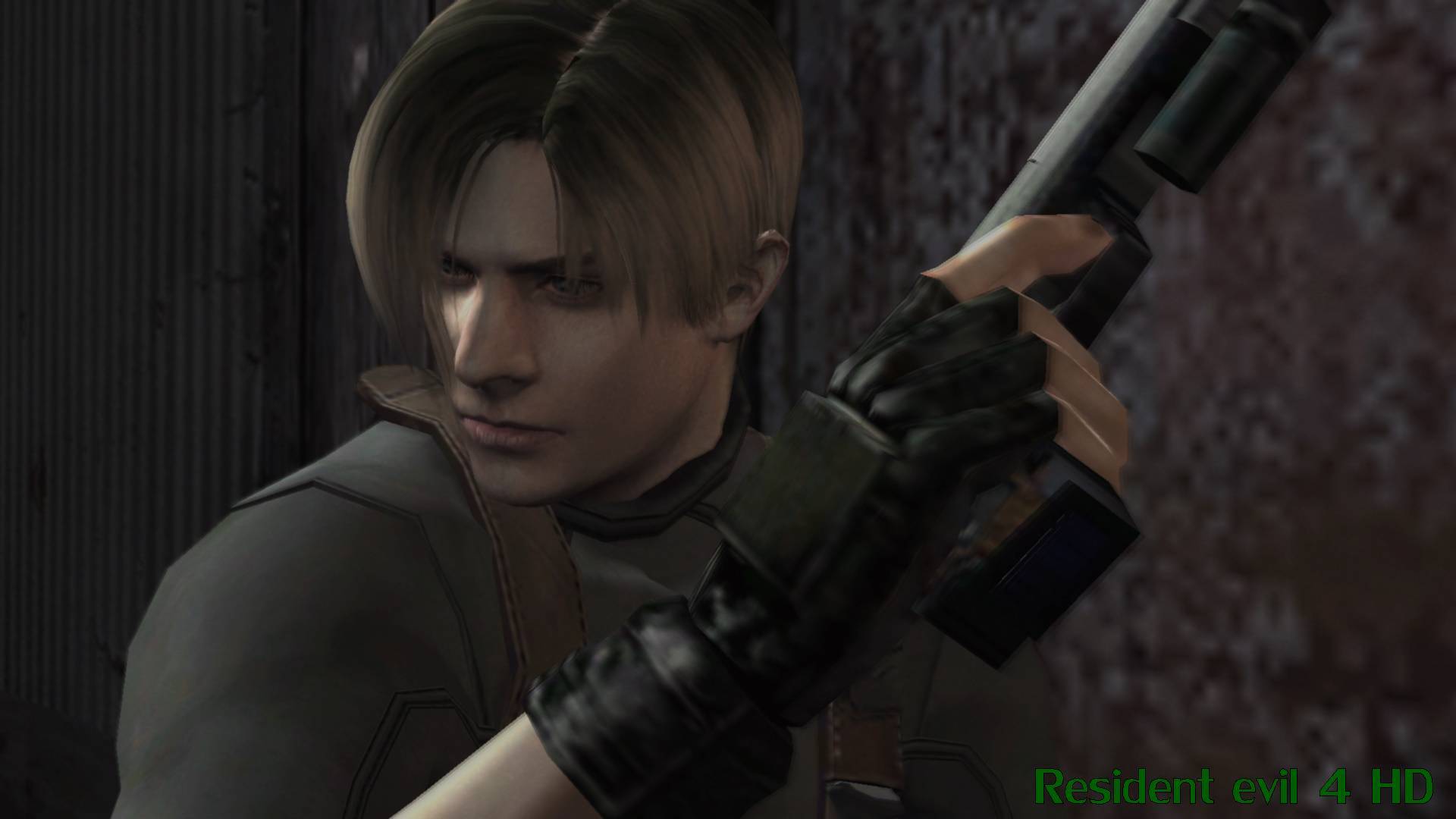 RE4HD(PC)#9-Беги Эшли