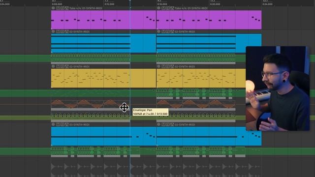 ЛУЧШИЙ инструмент редактирования REAPER ?! – Как я использую Razor Edits