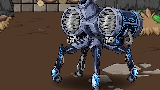 EBF,"маленький" робот.#8