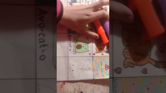 Идея маленьких рисунков часть 18