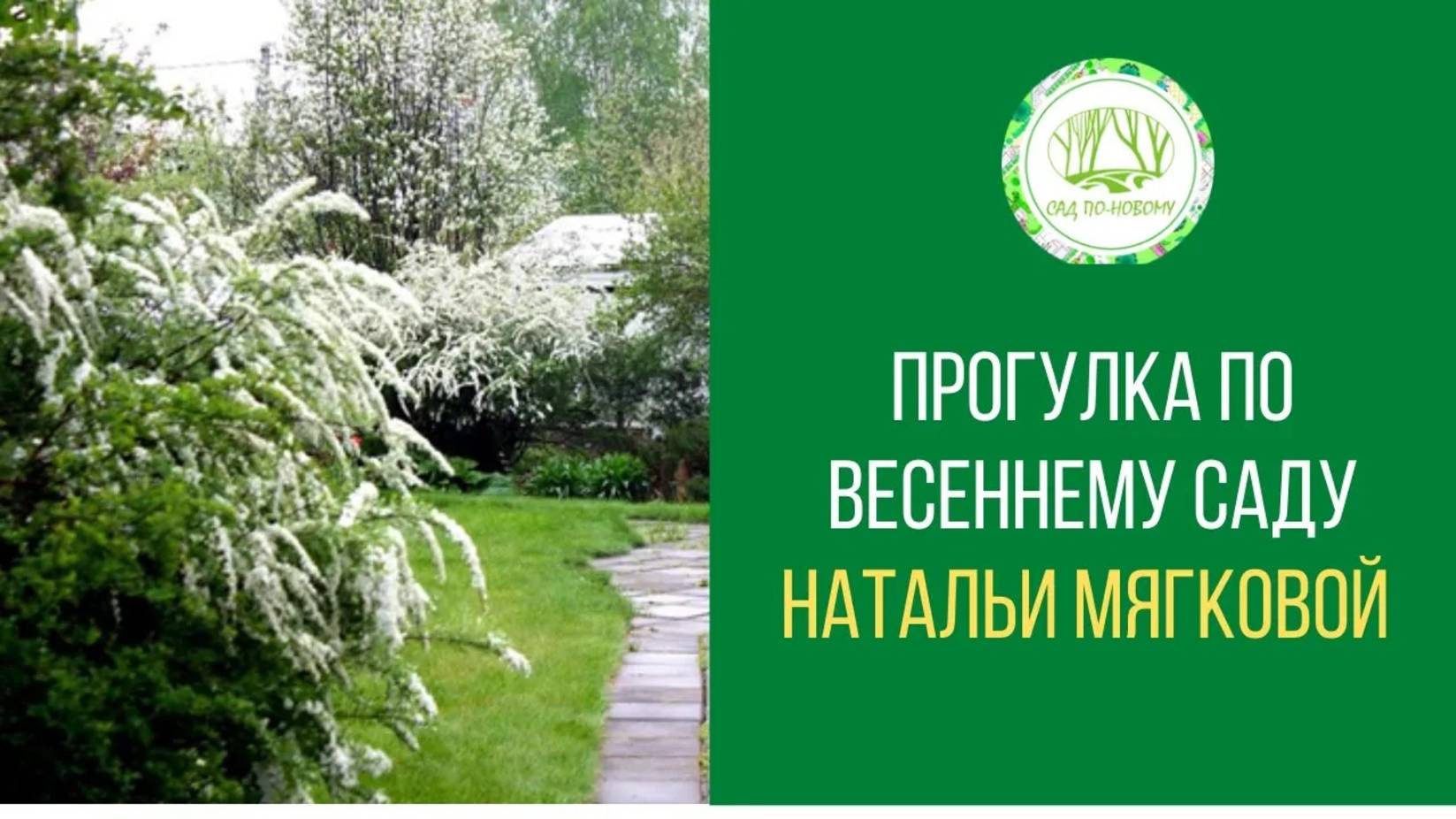 Весенний сад Натальи Мягковой. Май часть 1.