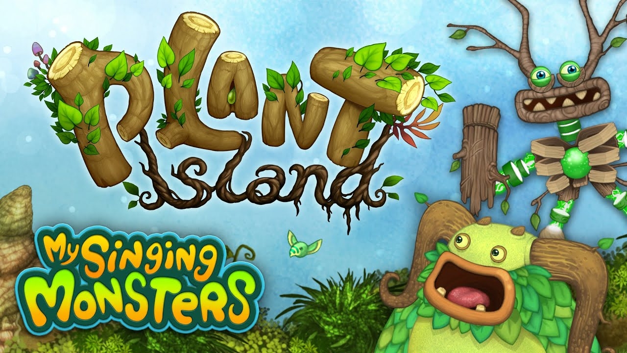 Мои Поющие Монстры - Остров Растений (Официальный Микс Дрессировщиков Монстров) (My Singing Monsters