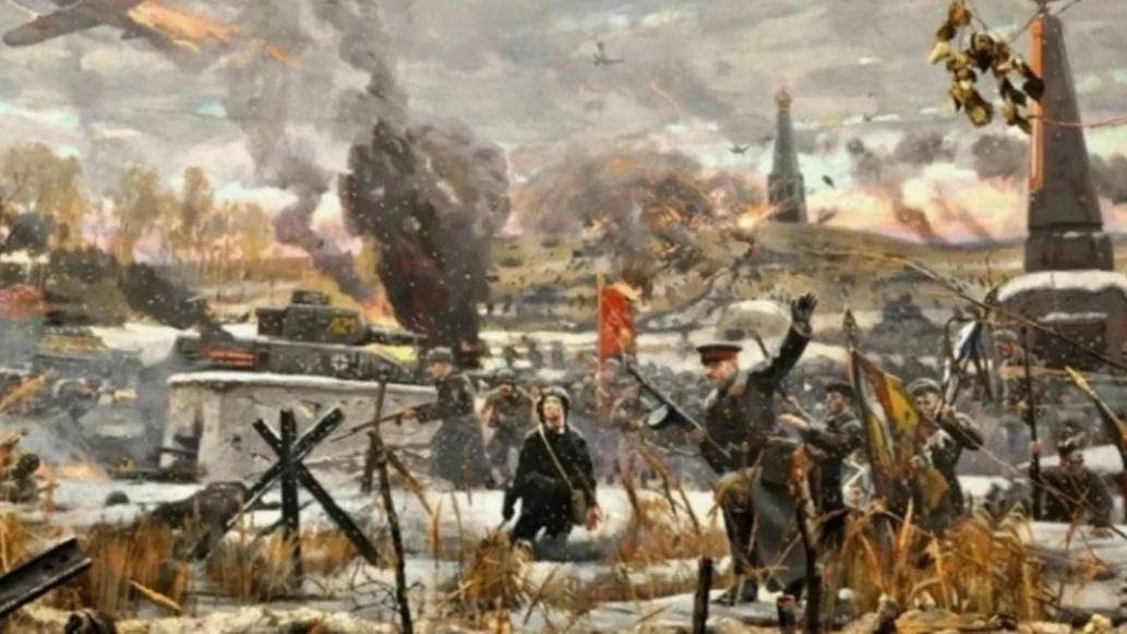 Играю папе на 23 февраля песню группы Radio Tapok "Битва за Москву"