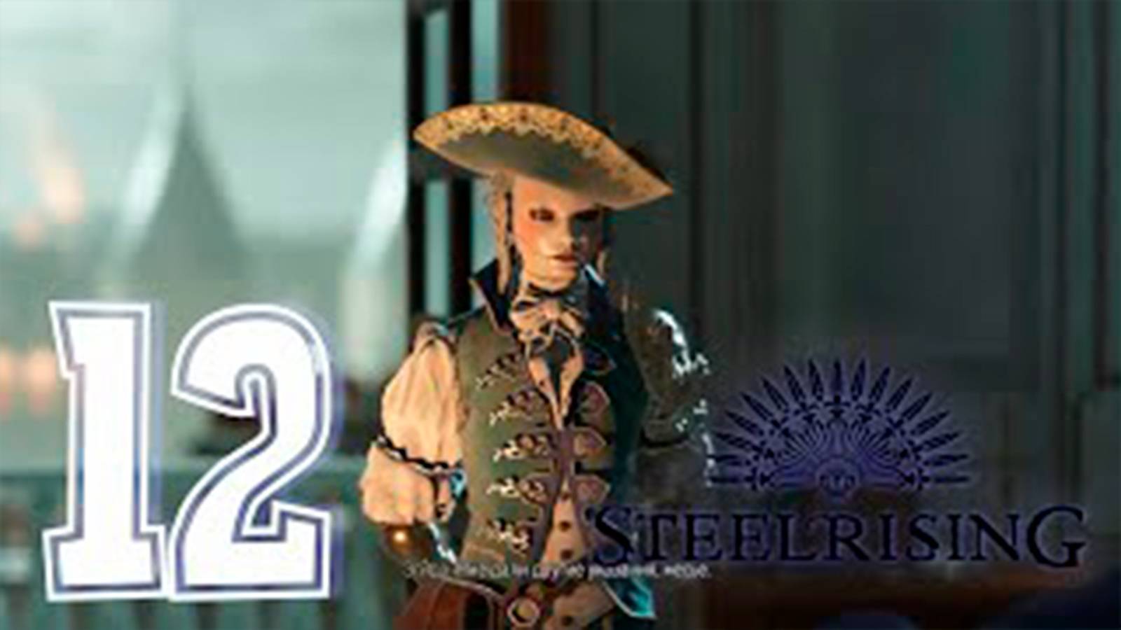 Прохождение Steelrising. часть 12. Путь в Сите