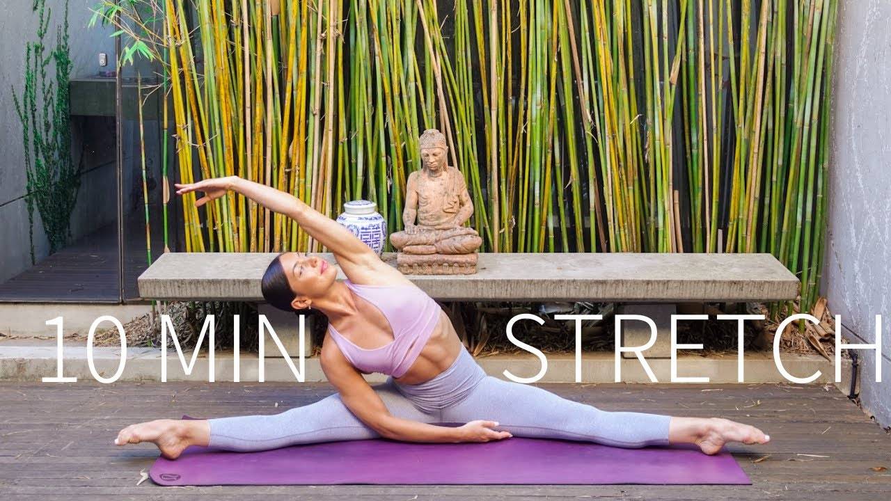 Move with Nicole - 10 MIN STRETCH & COOL DOWN ROUTINE ｜｜ Feel Good Flow