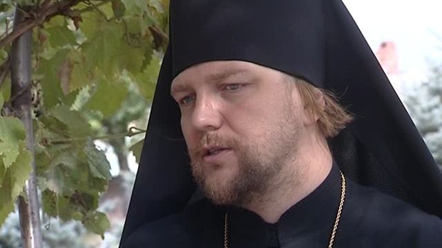 Спецрепортаж телеканала "РЕН-ТВ - Астрахань", Иоанно-Предтеченский мужской монастырь, 2013 год