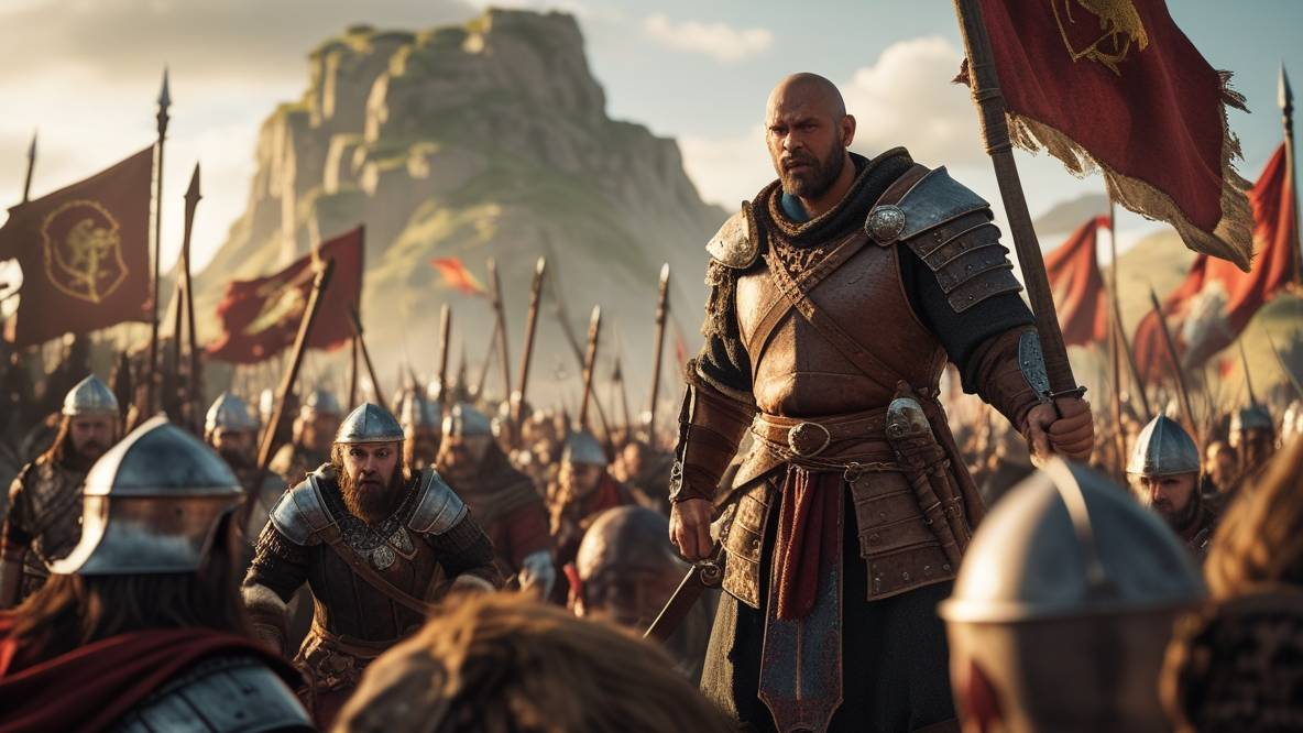 Прохождение игры Mount & Blade Bannerlord - Пеший Вландеец - 17.