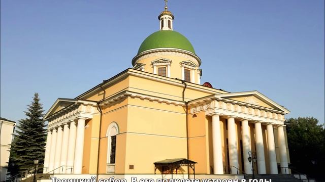 Москва. Данилов монастырь. 7. 06. 2019г.