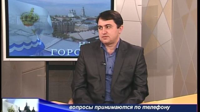Наш город, программа телеканала ″РЕН-ТВ-Астрахань″, П.Крупнов, 02.04.2011