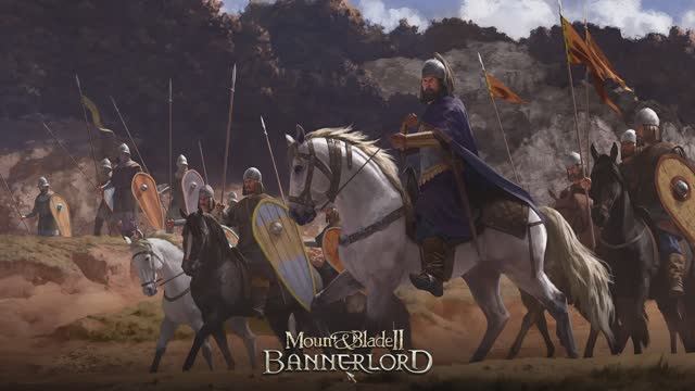 Играем в Mount & Blade II: Bannerlord #7 оборона Лавении