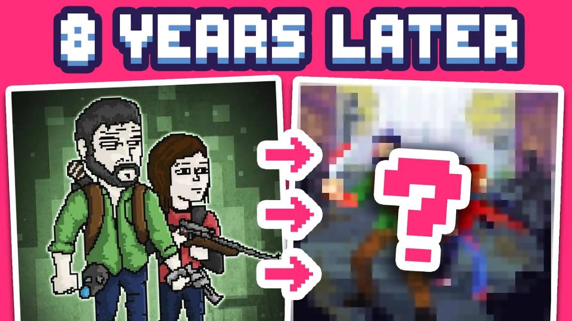 14 - Redrawing My First Ever Pixel Art