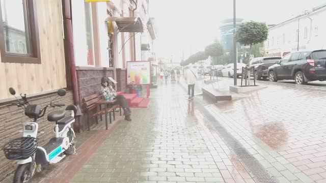 Пешком по Уфе. Улица Мустая Карима – улица Пушкина.mp4