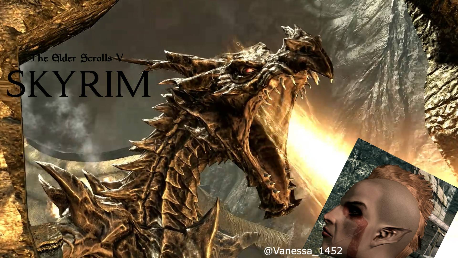 The Elder Scrolls V: Skyrim. #1.
Красиво, динамично, зрелищно!