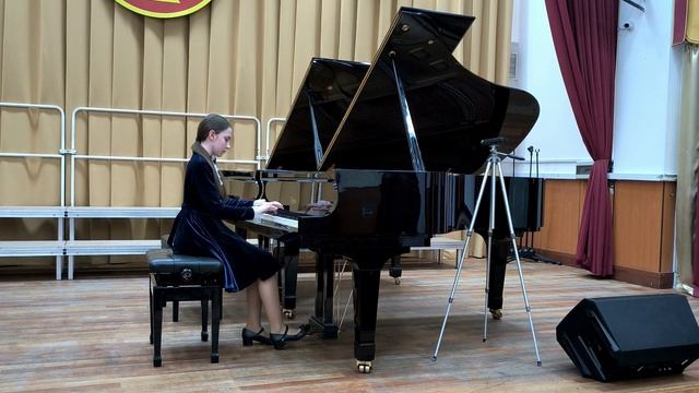 7. П.И. Чайковский - «Баба Яга» из «Детского альбома». Исполняет Савченко Альбина.