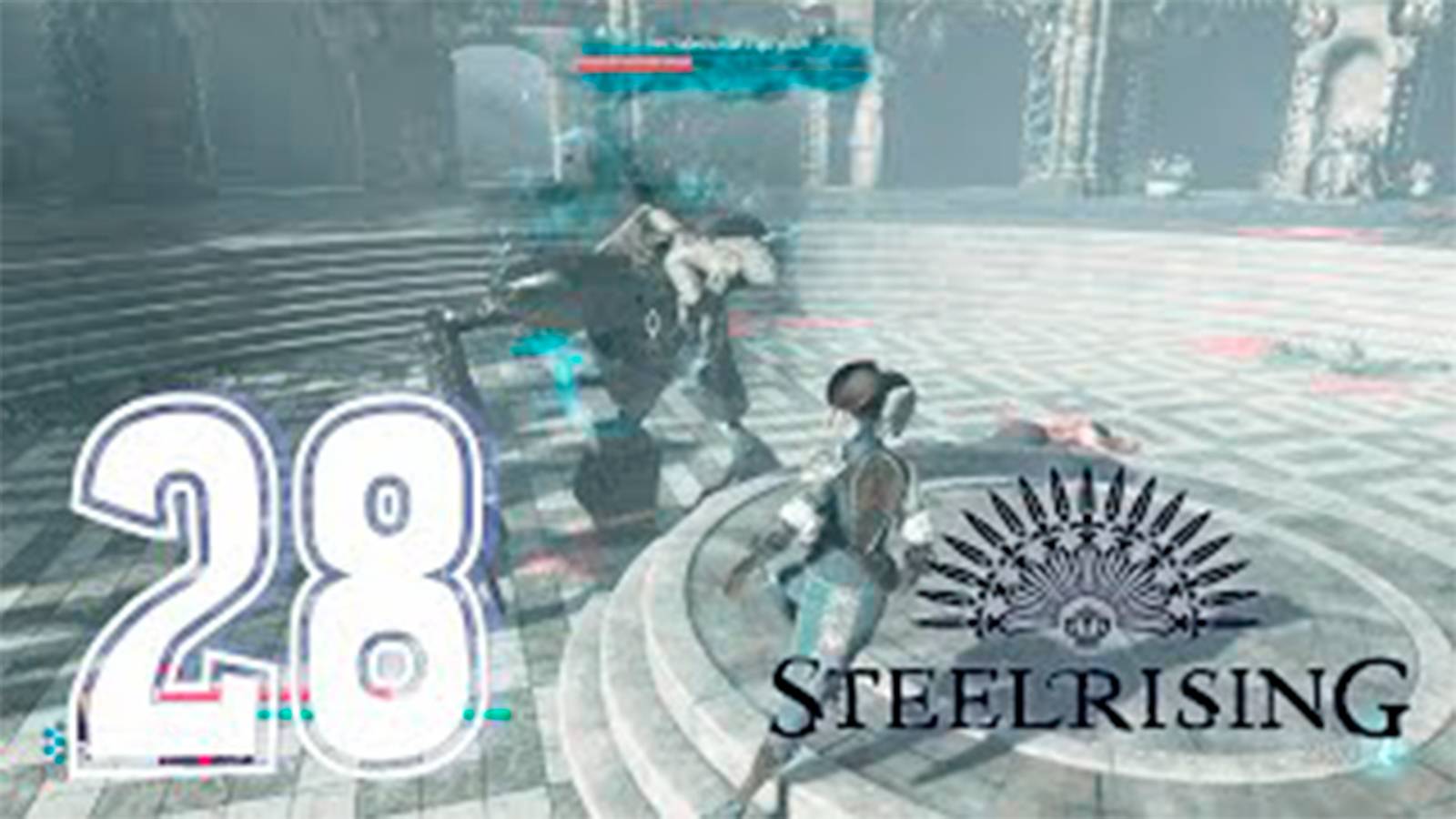 Прохождение Steelrising. часть 28. Босс Горгулья