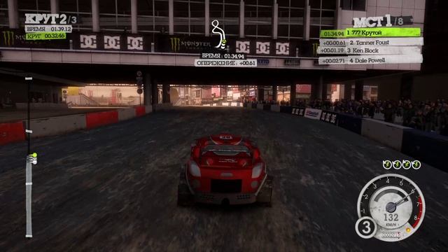 Colin McRae  Dirt 2 - 41 гонка