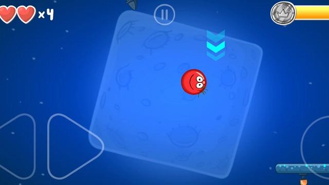 Играем в  Red ball 4. красный шар 4