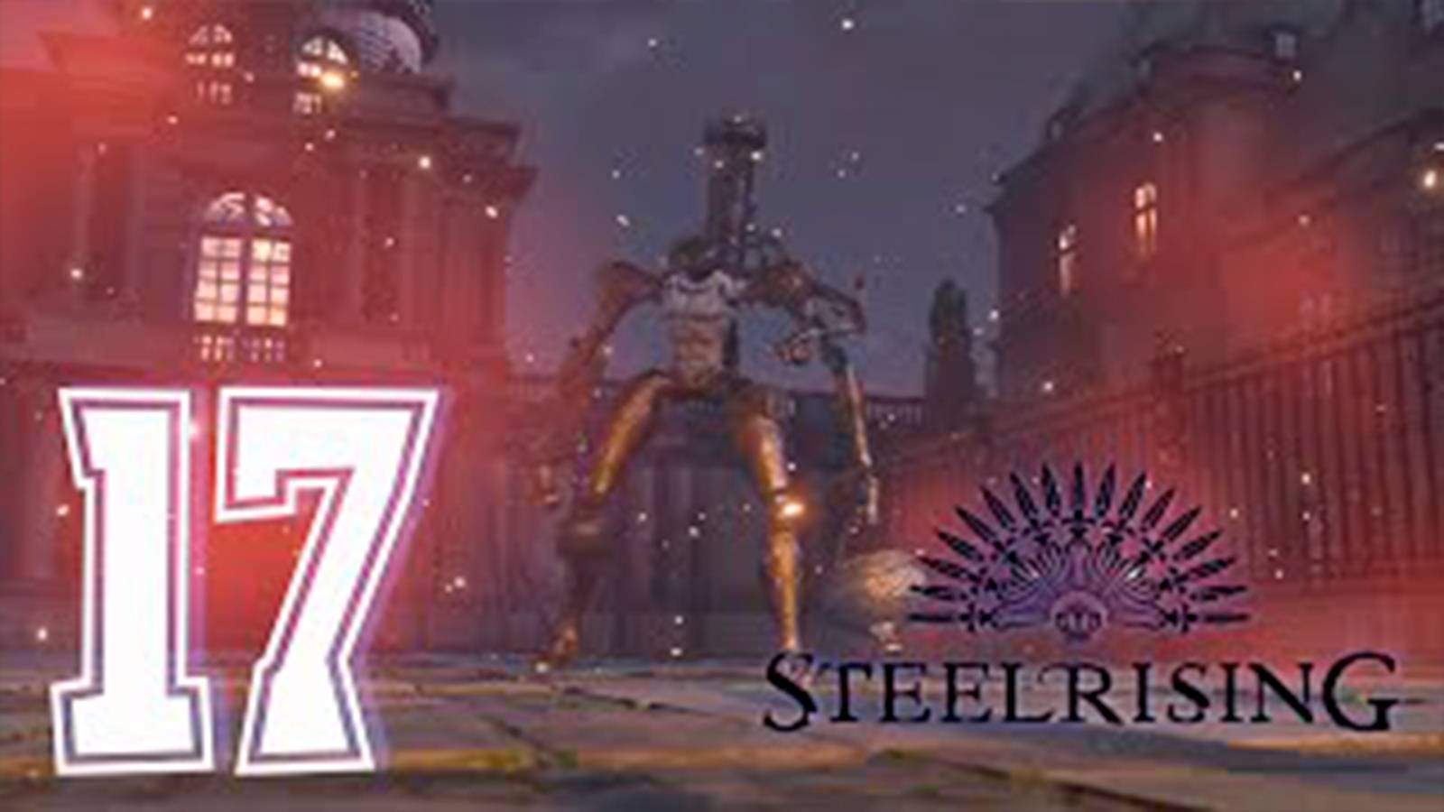 Прохождение Steelrising. часть 17. Боссы Сокол и Алхимик