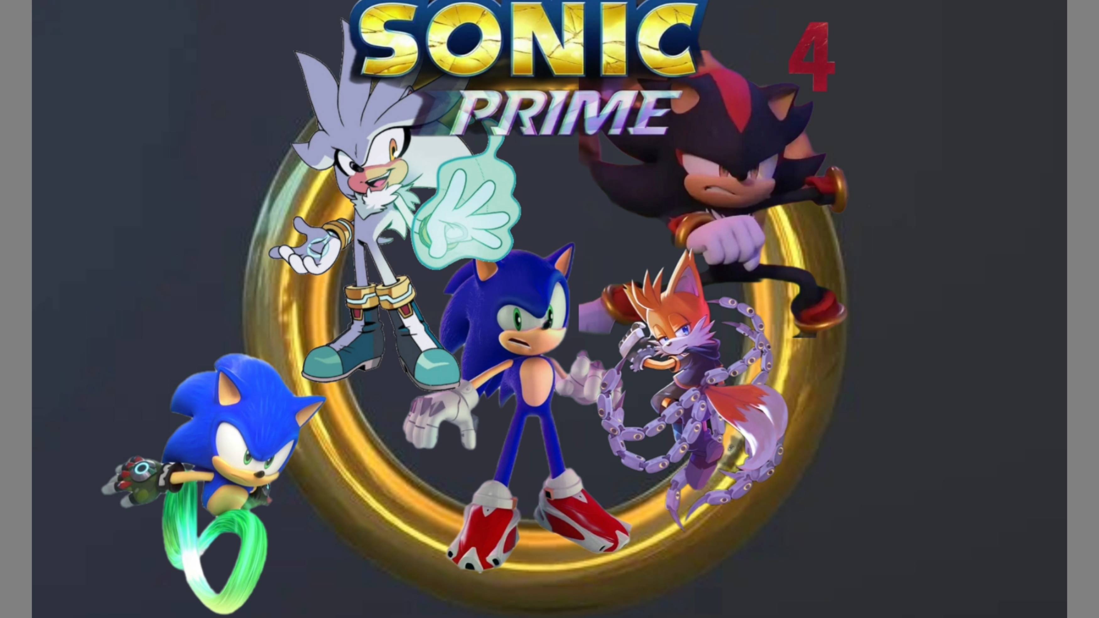 Соник Прайм 4 сезон 3 серия: приключения ногами