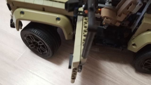 Обзор на внедорожник