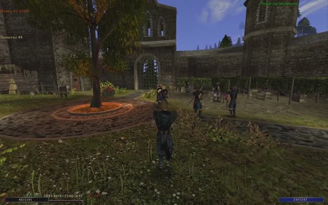 Gothic 2 Мод Хроники Миртаны:Архолос.Часть 47.Пятая глава.Монастырь Магов Воды.Задания в монастыре.