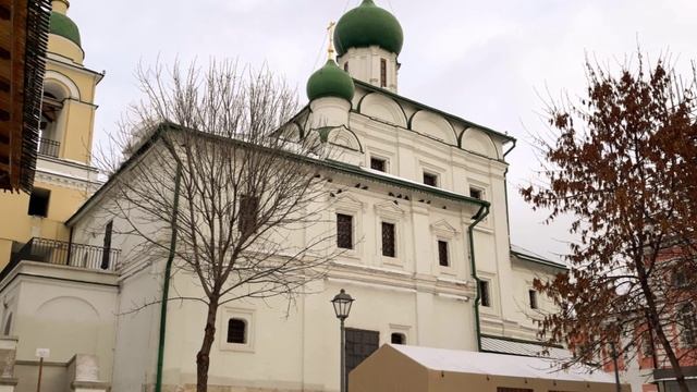 Москва. Красная площадь. Зарядье. 19. 01. 2019г.