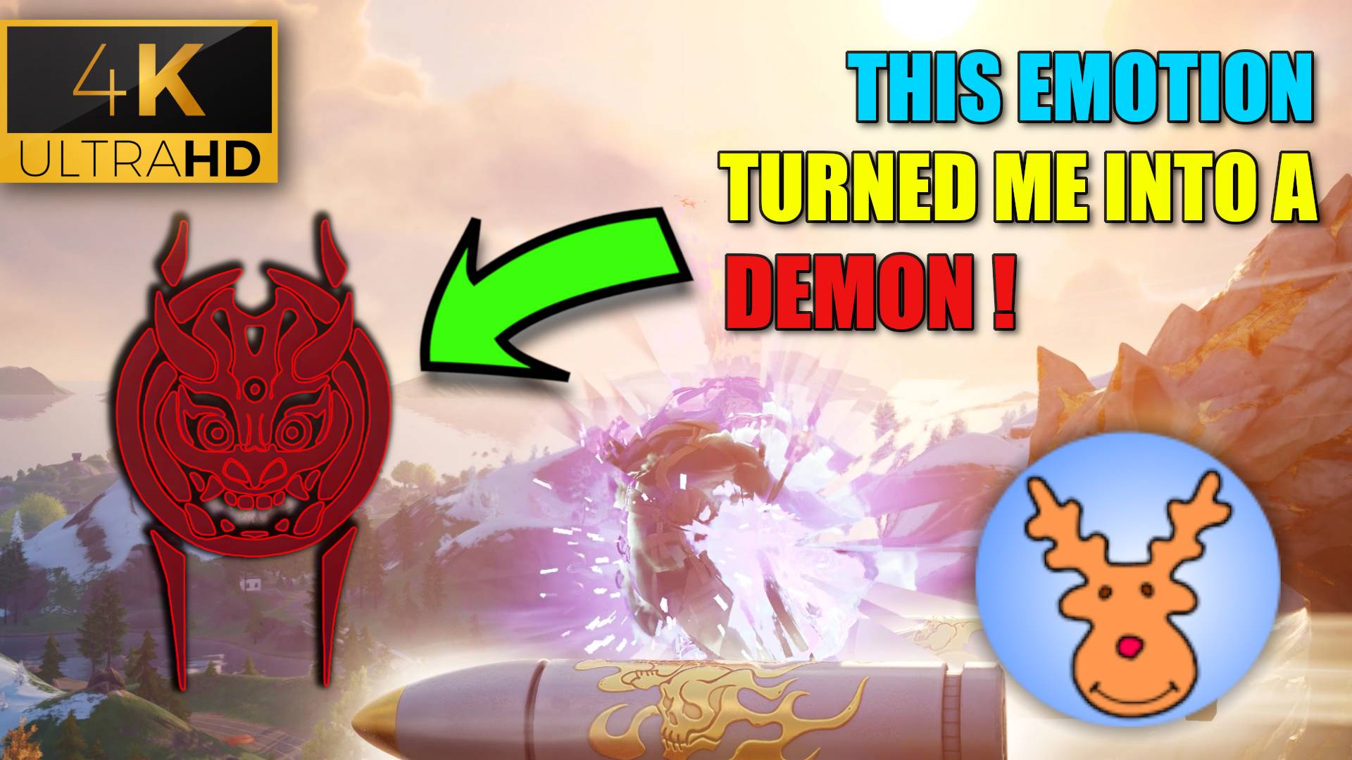 Linkin Park - In the End emotion turned me into a DEAMON in Fortnitne