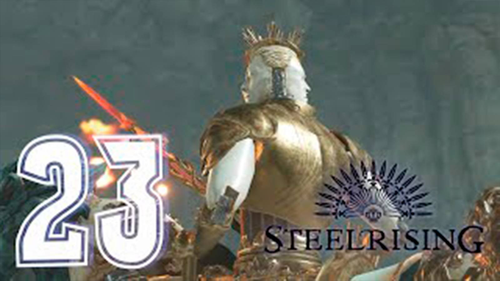 Прохождение Steelrising. часть 23. Босс Центавр