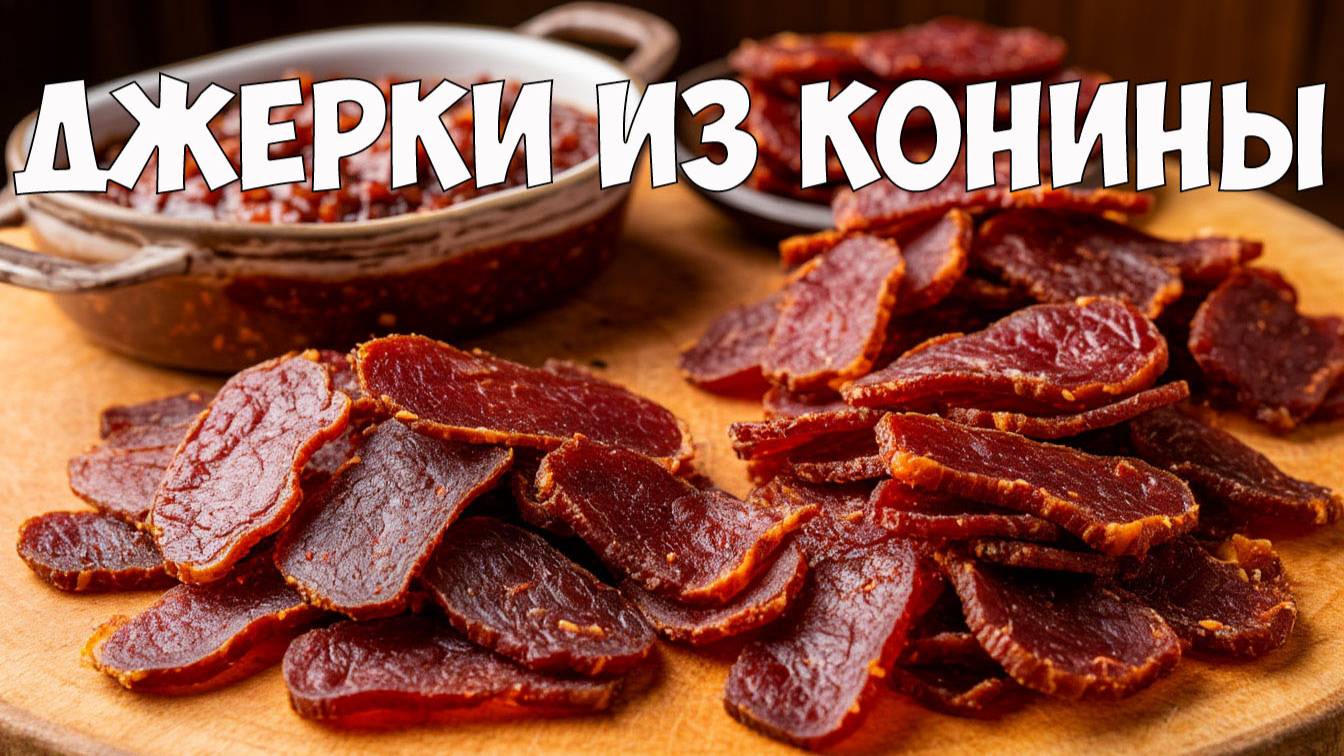 Джерки из конины: рецепт, который покорит тебя с первого кусочка!