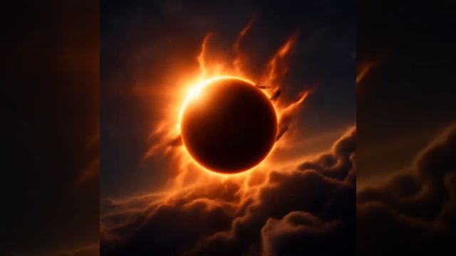 Медитация на Солнечное затмение и новолуние  ☀️528 герц