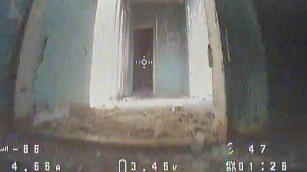 FPV. Mobula7+Meteor85 на заброшке