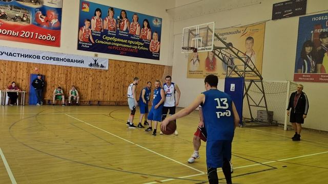 Матч за 3 место
Спартакиада трудящихся 30.03.25 баскетбол