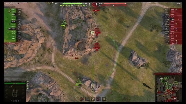 «Мир танков», игровой процесс: № 023, САУ: СУ-122А, агрегировал: Кронанейтрис Оррпидиа