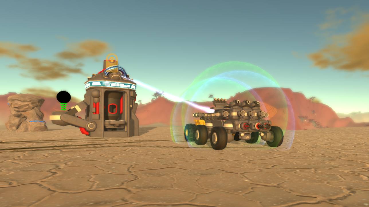 TerraTech Все в мире созданное из Блоков