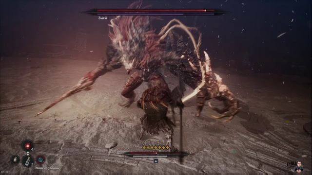 The First Berserker Khazan: Босс Змей