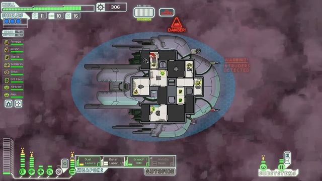 FTL Faster Than Light - Man of War. Normal. Сектор 6 [14-1]