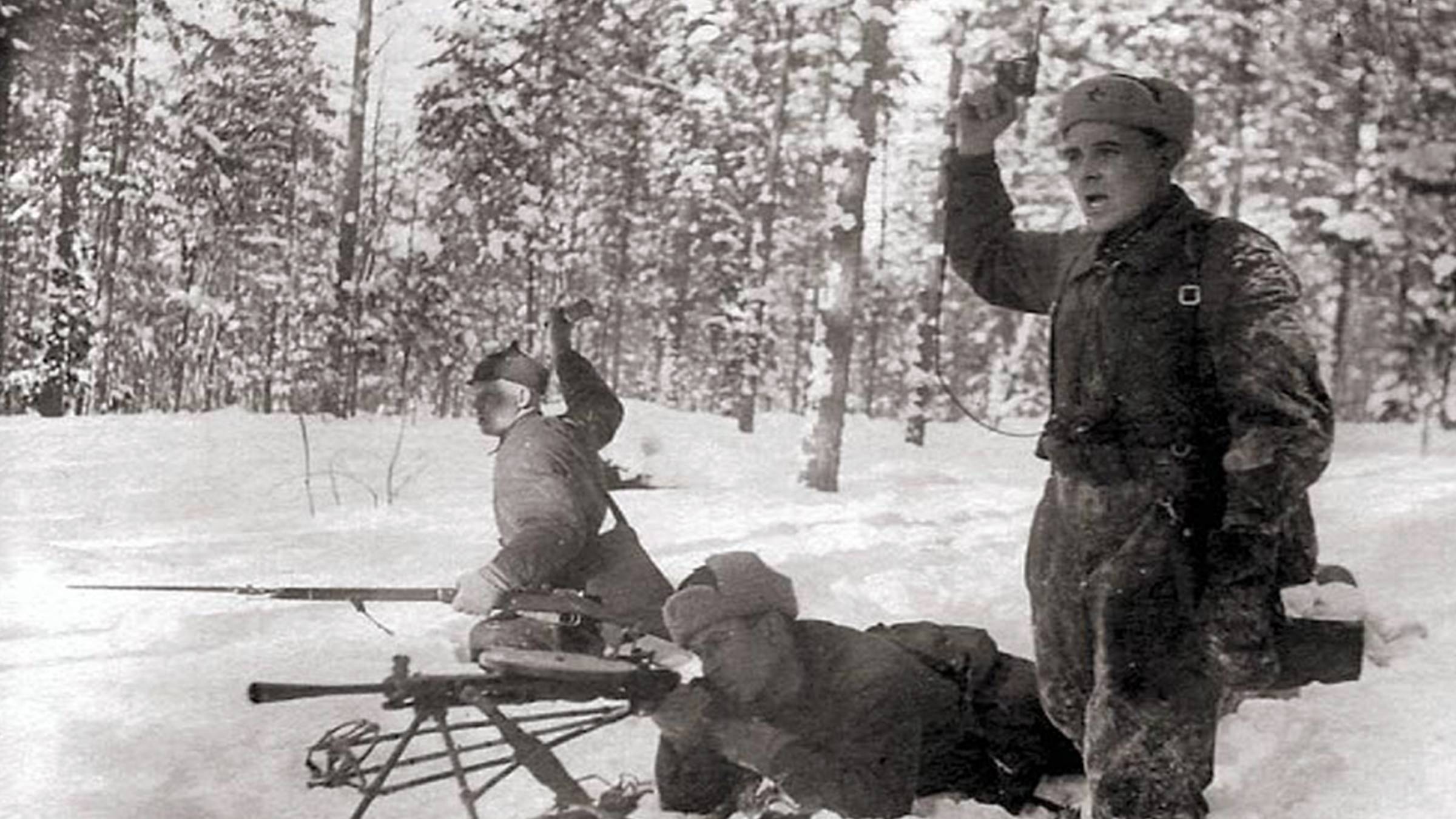 "Моему взводу" (Коренблит - Винтман) из Вокал. Мегац. книги "Помните: мы победили и вы - победите!