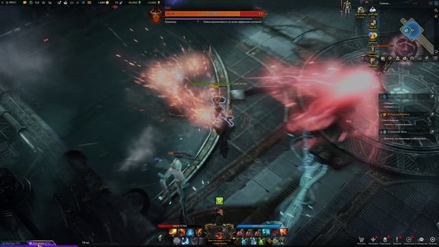 Убивание сложного босса в Lost Ark - Братья Кей и Джей