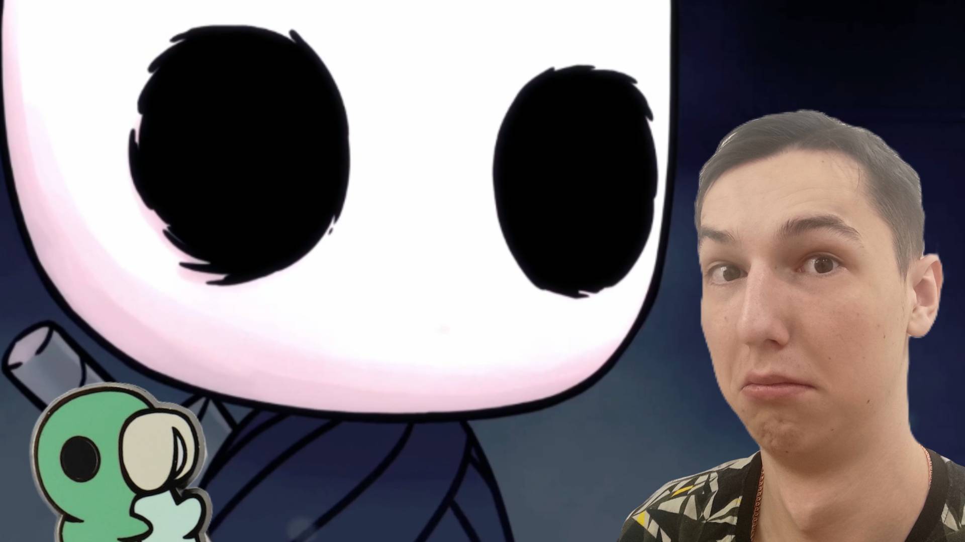 ЗАМЕЧАТЕЛЬНОЕ ПРИКЛЮЧЕНИЕ БЕЛОГО ЧЕРКАША В МИРЕ HOLLOW KNIGHT. 1 часть