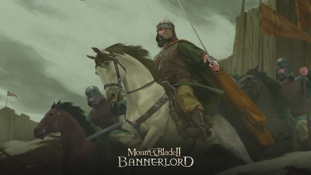 Играем в Mount & Blade II: Bannerlord #15 личный замок