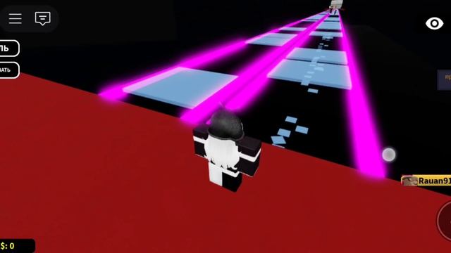 ПРОХОЖУ НЕВОЗМОЖНЫЙ СТЕКЛЯННЫЙ МОСТ В РОБЛОКС